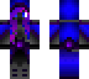 Purple mage | Minecraft Skin