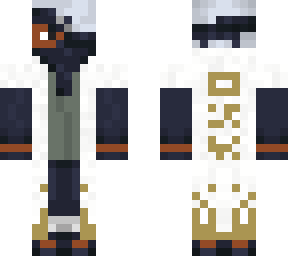 Raikage | Minecraft Skin