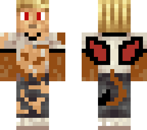 Reversible Manticore | Minecraft Skin