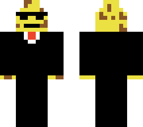 agent peely | Minecraft Skins