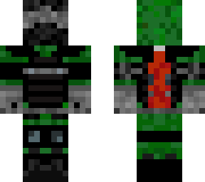 Rust Heavy scientist | Minecraft Skin