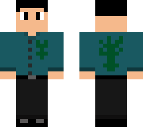 SCP Foundation Serpent's Hand Non Combative | Minecraft Skin