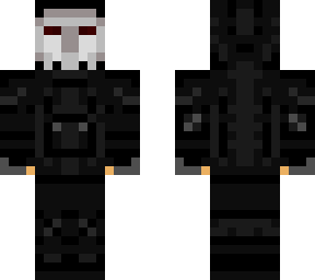 Skull Trooper | Minecraft Skin