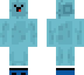 slime con jason 1 | Minecraft Skin