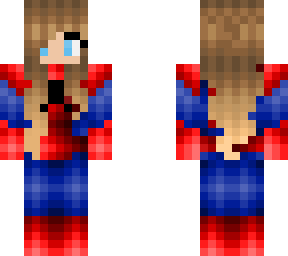 Spider-Woman | Minecraft Skin