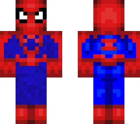 Spiderman | Minecraft Skins
