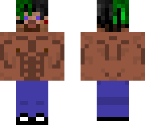 Muscle Steve | Minecraft Skins