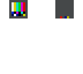 TV head base | Minecraft Skin