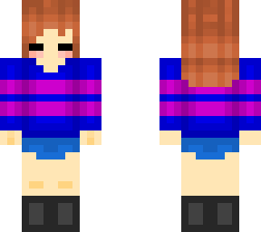 Frisk | Minecraft Skins