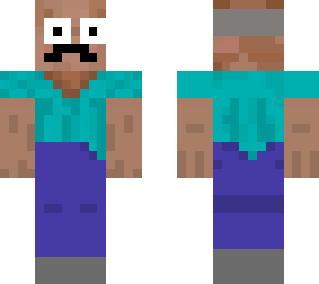 weird steve | Minecraft Skin
