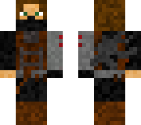 Winter Soldier | Minecraft Skins