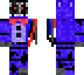 fnaf bonnie withered bonnie | Minecraft Skins