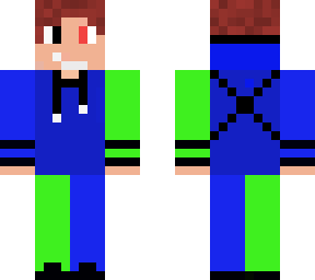 yassin game cave | Minecraft Skin