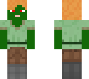 zombie alex | Minecraft Skin