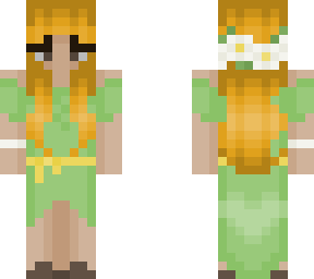 Goddess Demeter + - | Minecraft Skin