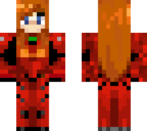 asuka langley | Minecraft Skins