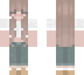 Basic Girl | Minecraft Skin