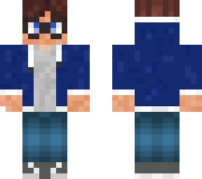 Nerd Mc Skin | Minecraft Skins