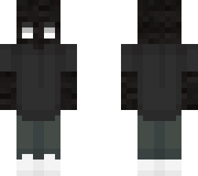 Black Wool | Minecraft Skins