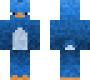 Blue Duck | Minecraft Skin