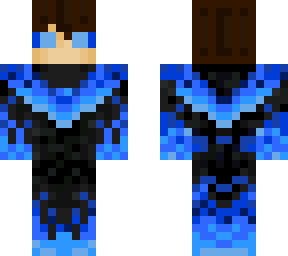 Blue Flame | Minecraft Skins