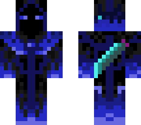 Blue Harbinger | Minecraft Skin