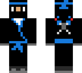 blue ninja | Minecraft Skin