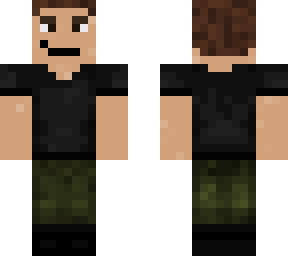 Boy with cargo pants | Minecraft Skin