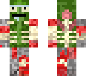 Pickle Rick | Minecraft Skins