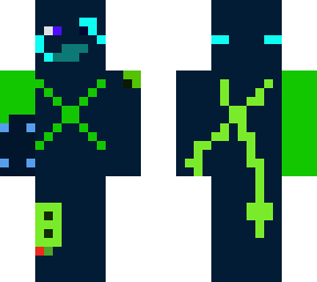 Cyborg | Minecraft Skins