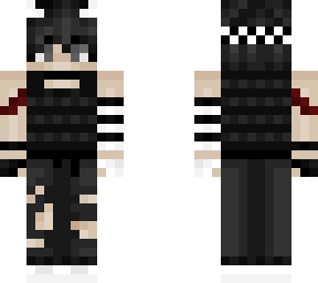 Dark boi | Minecraft Skin
