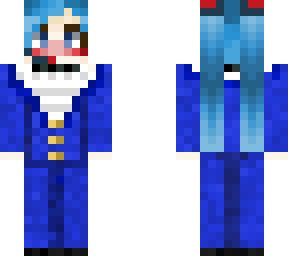 Dorian Miku skin | Minecraft Skin
