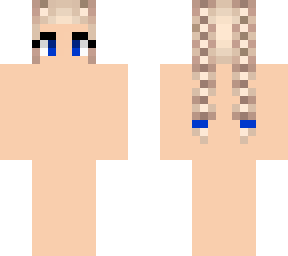 Dutch Braid Base | Minecraft Skin