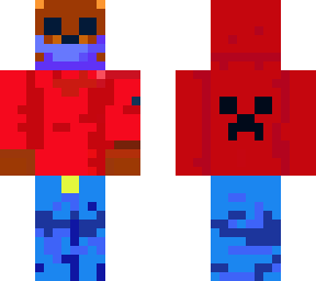 Elrubius gaming | Minecraft Skin