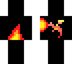 fire dragon | Minecraft Skin