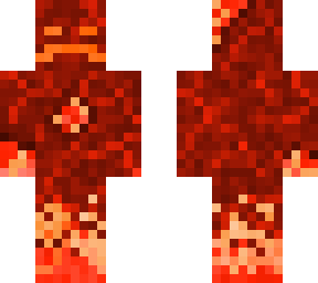Fire Elemental | Minecraft Skin