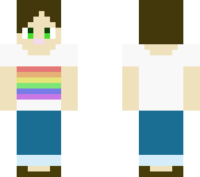 pride flag | Minecraft Skin