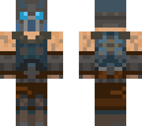 Gears of War Cog Solider V-Day | Minecraft Skin