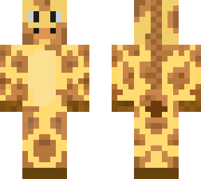 Girafe | Minecraft Skin