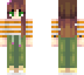 Girl With Bangs | Minecraft Skin