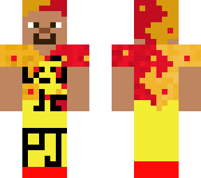 Giuliano's PB&J Minecraft skin V2 | Minecraft Skin