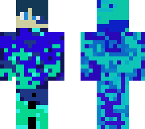 Glitchy | Minecraft Skins