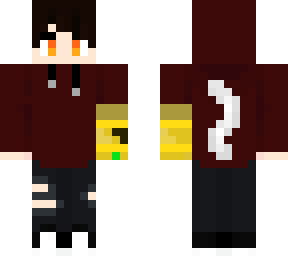 Guante de thanos | Minecraft Skin