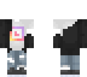 Instagram Base | Minecraft Skin