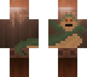 Jabba the Hut | Minecraft Skin