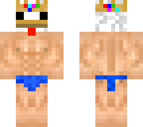 Jacked Chicken | Minecraft Skin