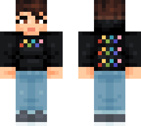 james charles | Minecraft Skin