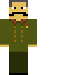 Joseph Stalin | Minecraft Skin