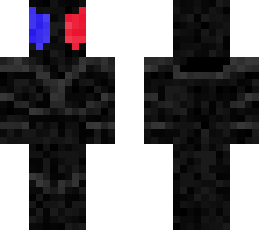 Kamen Rider Build RabbitTank Hazard Trigger | Minecraft Skin