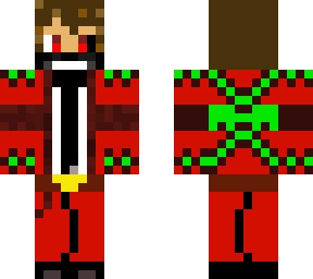 ken kaneki renacido | Minecraft Skin